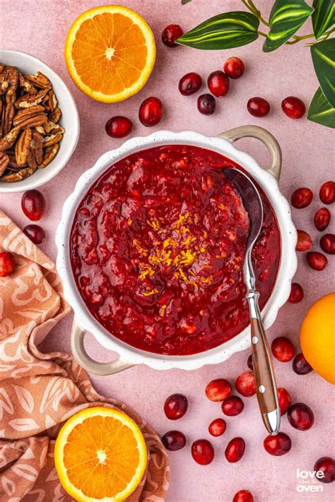Cranberry Orange Relish