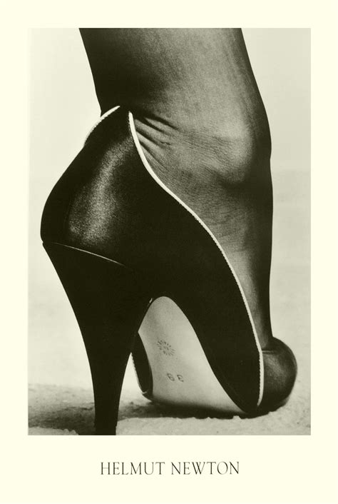 Shoe Monte Caro 1983 By Helmut Newton Classic Prints