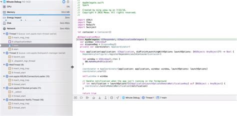Ios App Intermittently Freezing In Transition 2 Top Level Uiwindows