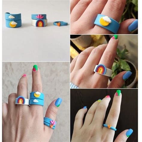 خرید و قیمت انگشتر خمیری چانکی نشکن و ضد آب ، دستساز و گوگولی ترب