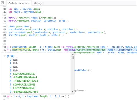 Matrixdecompose Fills Quaternion With Nan S · Issue 13809 · Mrdoobthreejs · Github