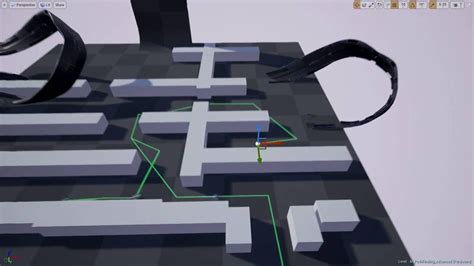 Ue4 Advanced Vehicle Pathfinding Demonstration Youtube