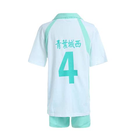 Buy Tuboshu Anime Haikyuu Aoba Johsai High School Volleyball Club Jerseys Oikawa Tooru