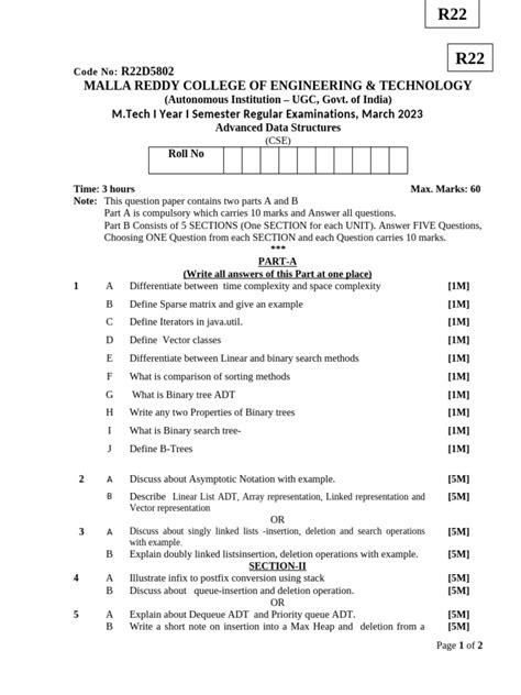 Ads 1 Pdf Algorithms And Data Structures Algorithms
