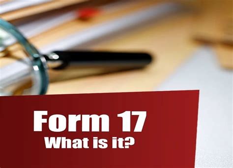Form 17 Declaration Joint Property And Income Read Here Lnkd