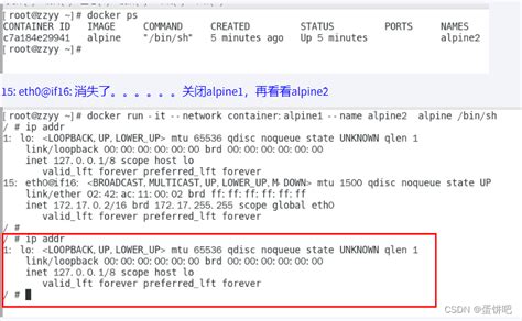 【docker网络docker Network】docker 设置network Csdn博客
