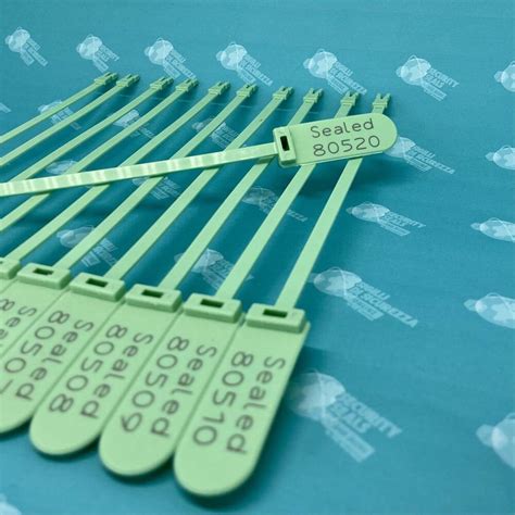 Fixed Length Plastic Snap Seal Capricorn Security Seals Online