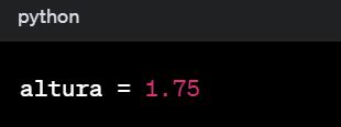 VARIABLES en programacion Definición y ejemplos