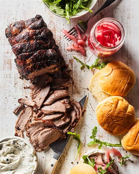 Garlic And Herb Stuffed Boneless Leg Of Lamb Whats Gaby Cooking