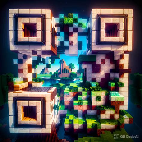 Minecraft Qr Code Art Generator Free Examples