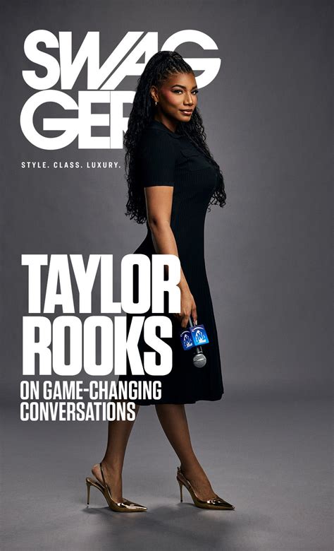 Swaggermagazine Selfmade Taylor Rooks Interview