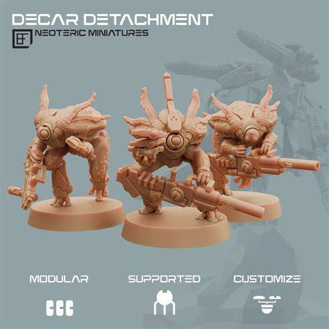 Decar Detachment The Makers Cult