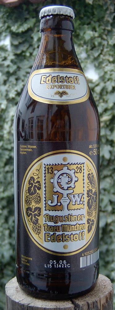 Augustiner Edelstoff Bierverkostung De