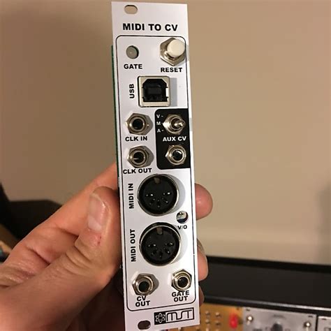 Synthrotek MST Midi To CV Reverb