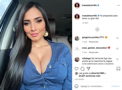 ¿qué Se Hizo Massiel Carrillo Sorprende Con Radical Cambio De Look Publinews