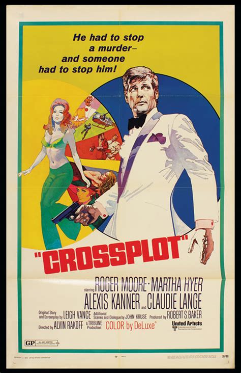 Lot Detail Crossplot Original Movie Poster