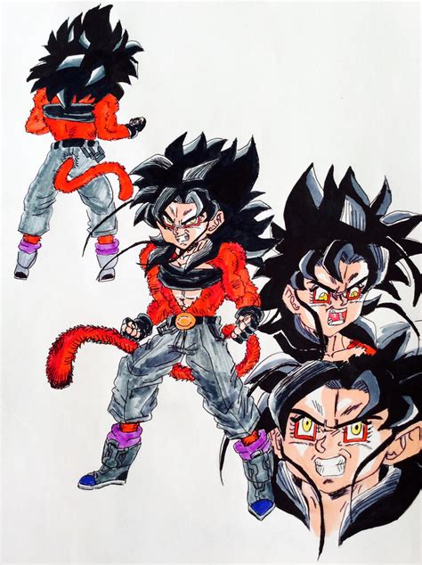 Pan Gt Ssj4 By Sohaiblebon On Deviantart