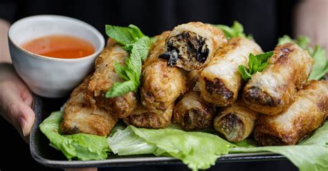 Nems Au Boeuf Recette Simple Recette Simple Recette Nems Recette My
