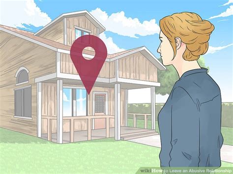 5 Ways To Leave An Abusive Relationship Wikihow