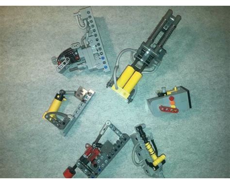 Lego Moc Industrial Pneumatic Elements By Danielherndl Rebrickable