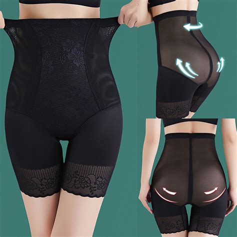 Body Shaper For Women Tummy Control Summer Clearance Women S Panties Lace High Waist Buttocks