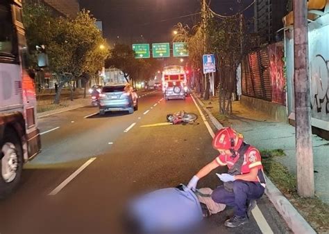 Motorista Muere En El Bulevar Los Próceres Y Se Complica El Tránsito En