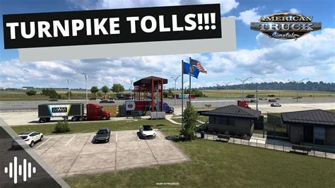 Oklahoma Dlc Turnpike Tolls American Truck Simulator Ats