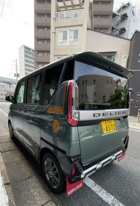 デリカミニに試乗してきました 羽田電器産業別館モビリティー事業部