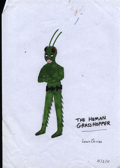 The Human Grasshopper By Lewisdaviespictures On Deviantart