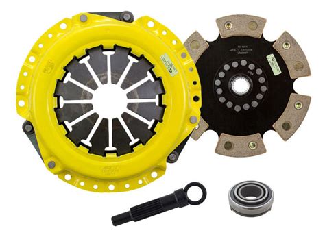 Act Clutch Plymouth Laser 20l 1990 1994 Heavy Dutyrace Rigid 4 O