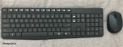 Logitech MK235 Wireless Keyboard Mouse Long Term Review Moreynchi