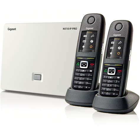 Giga Shop Gigaset N510 Ip Pro And 2 X S650h Pro Bundle Gigaset Pro