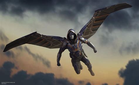 Mcu Taskmaster Official Concept Art By Tytorthebarbarian On Deviantart