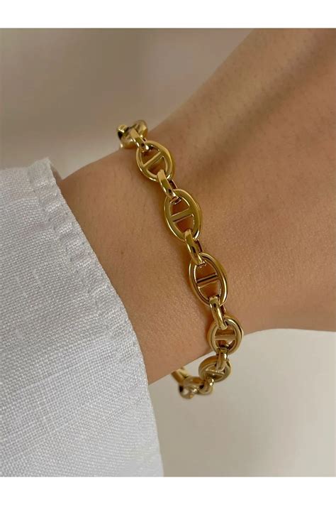 Chic Chain Çelik Bileklik