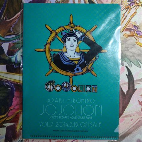 Jojos Bizarre Adventure Jojolion Mini Clear File Folder Anime Merch And Sealed Shopee
