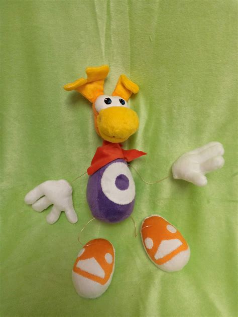 Custom Toy Inspired by Rayman - Etsy Australia