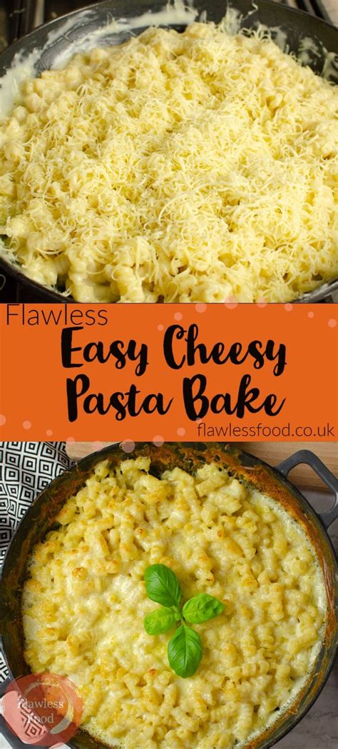 Easy Cheesy Pasta Bake Step By Step Guide By Flawless Food