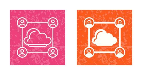 Network Vector Background