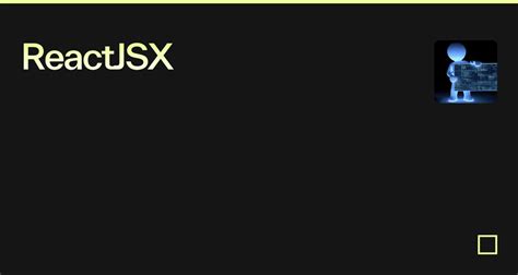 Reactjsx Codesandbox