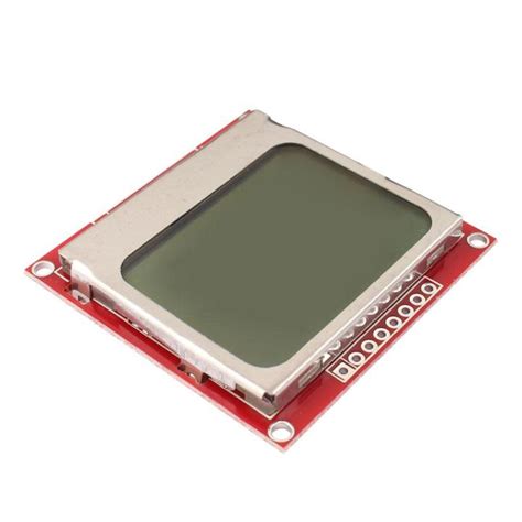 Lcd Tft Display Module Monitor White Backlight Adapter Pcb 84 48 84x48