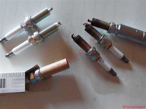 Changer Les Bougies D Allumage Renault Clio V 1 0 TCE H4D TUTO