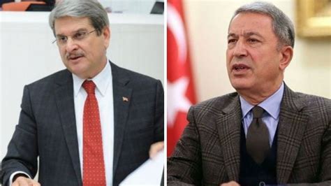 Hulusi Akar Ile Aytun Çıray Arasında Nah Alırsın Polemiği