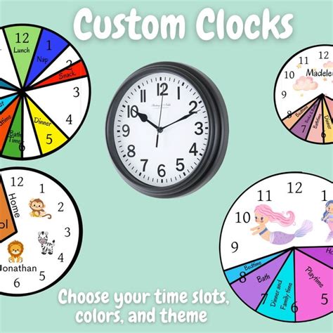 Visual Schedule Etsy