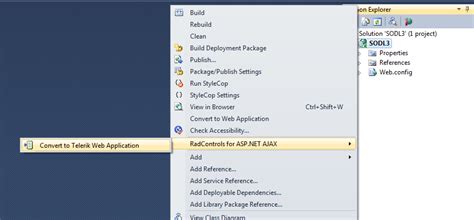C The Designer Not Recognizing Telerik Stack Overflow