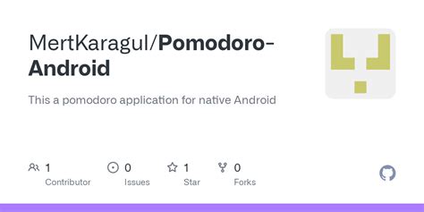 GitHub MertKaragul Pomodoro Android This A Pomodoro Application For Native Android