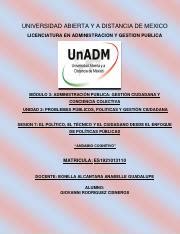 AGP M3 U2 S7 AC GIRC Pdf UNIVERSIDAD ABIERTA Y A DISTANCIA DE MEXICO