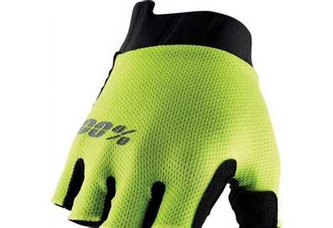 Велоперчатки 100 Exceeda Gel Short Finger Festimaru Мониторинг