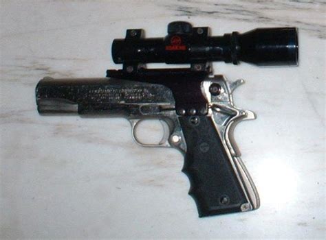 1911 Scope Mount Single Actions