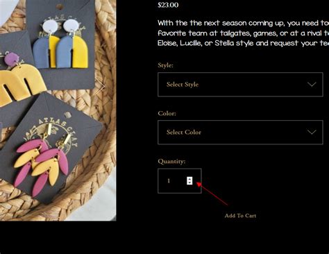 Quantity Arrow Editing On Product Page Customize With Code