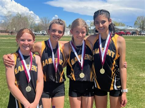 🏅 Middle School Track Team Shines With Record Breaking Performances